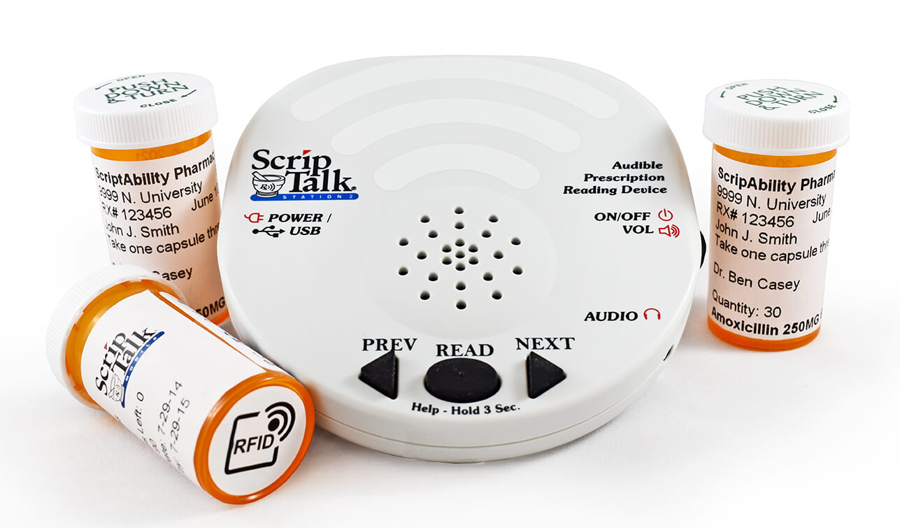 ScripTalk - Accessible Prescription Labels for Easy Reading